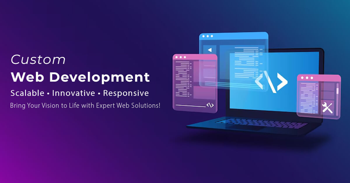Custom Web Development Services in USA | Scalable & Secure Websites ...
